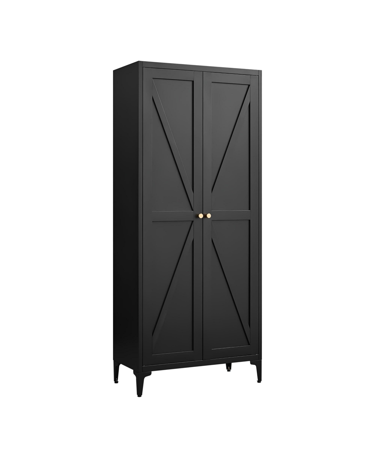 Click here for Clihome 2 Doors Metal Storage Cabinet Kitchen Pant... prices