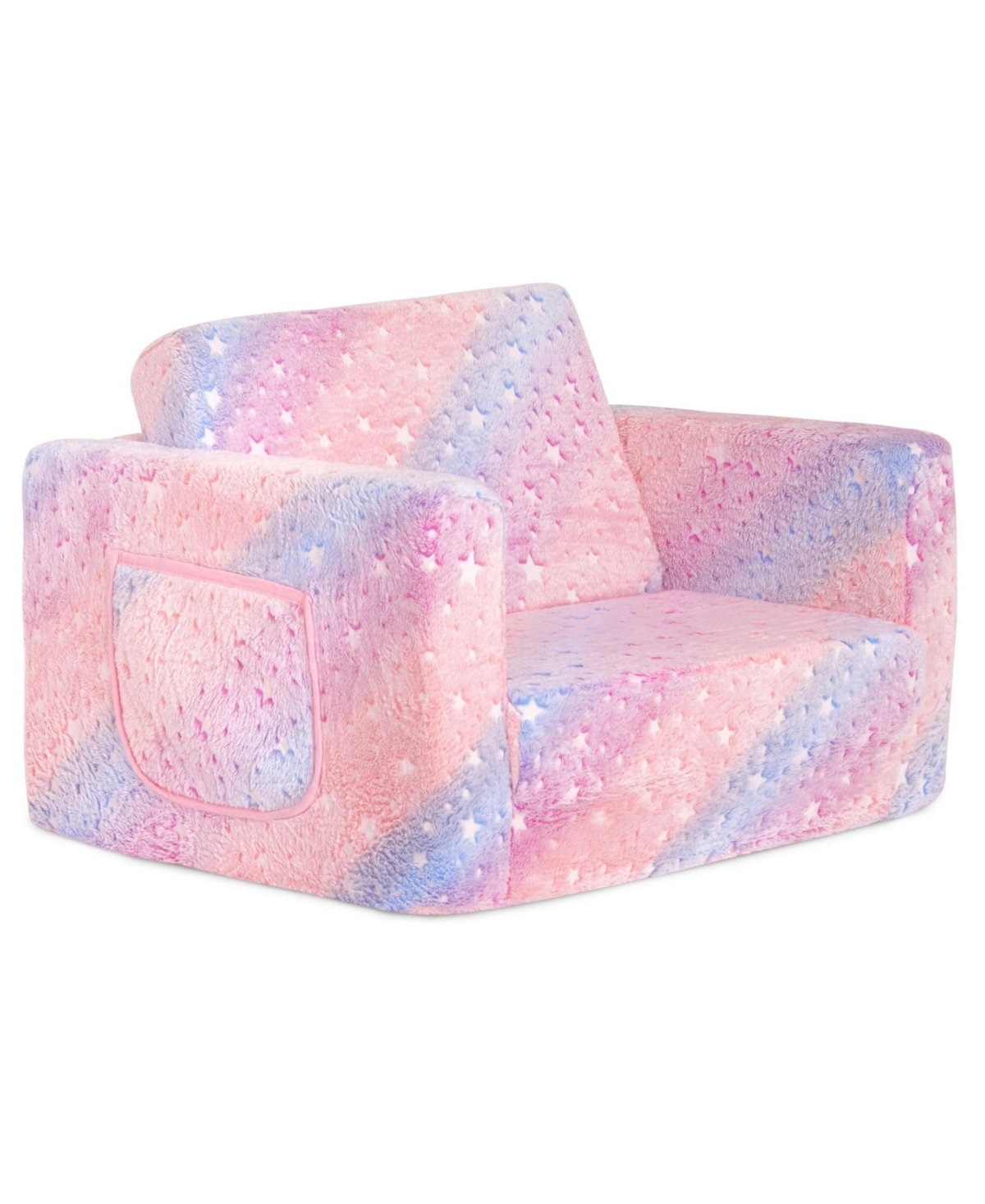 Click here for Dream On Me Nestle Kids Sofa - Solo in Tie Dye - T... prices