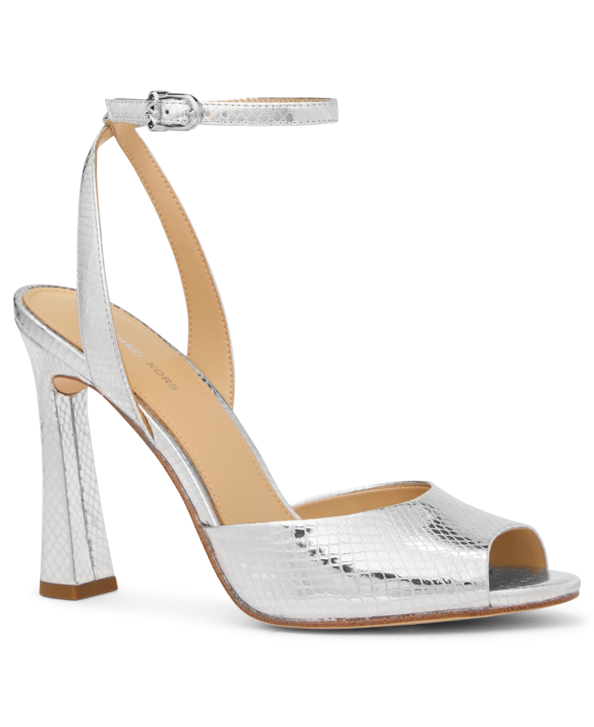 Click here for Michael Kors Womens Rosie Peep Toe High Sandals -... prices