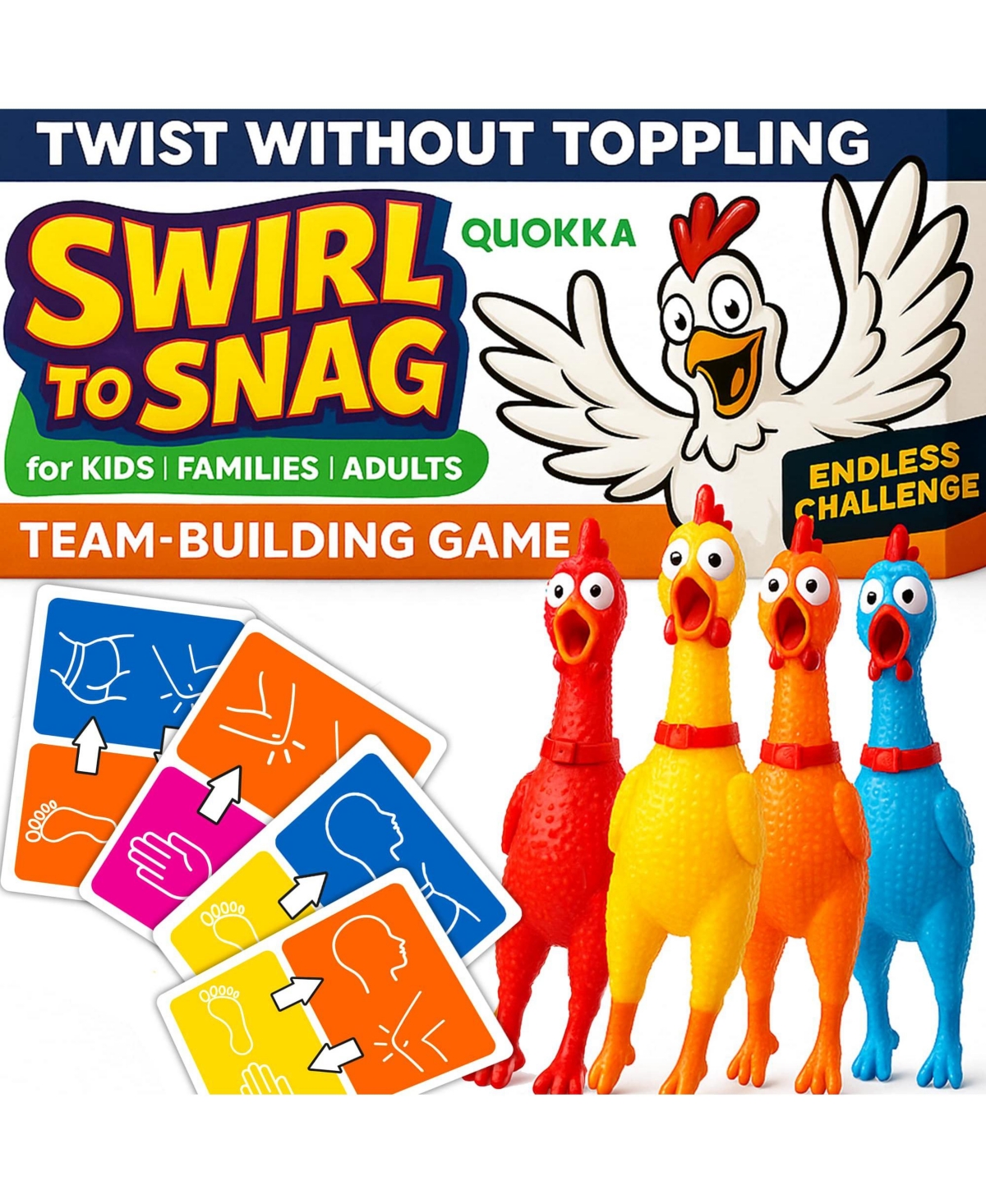 Click here for Quokka Family Board Games for Kids 6-12 & Adults &... prices