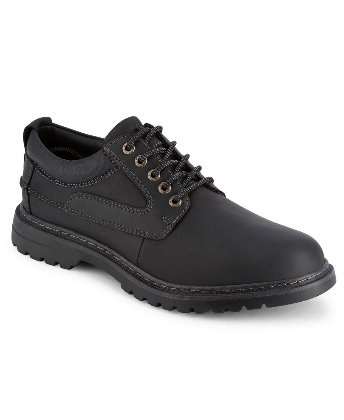 Click here for Dockers Mens Warden Lace-Up Oxfords Shoes - Black prices