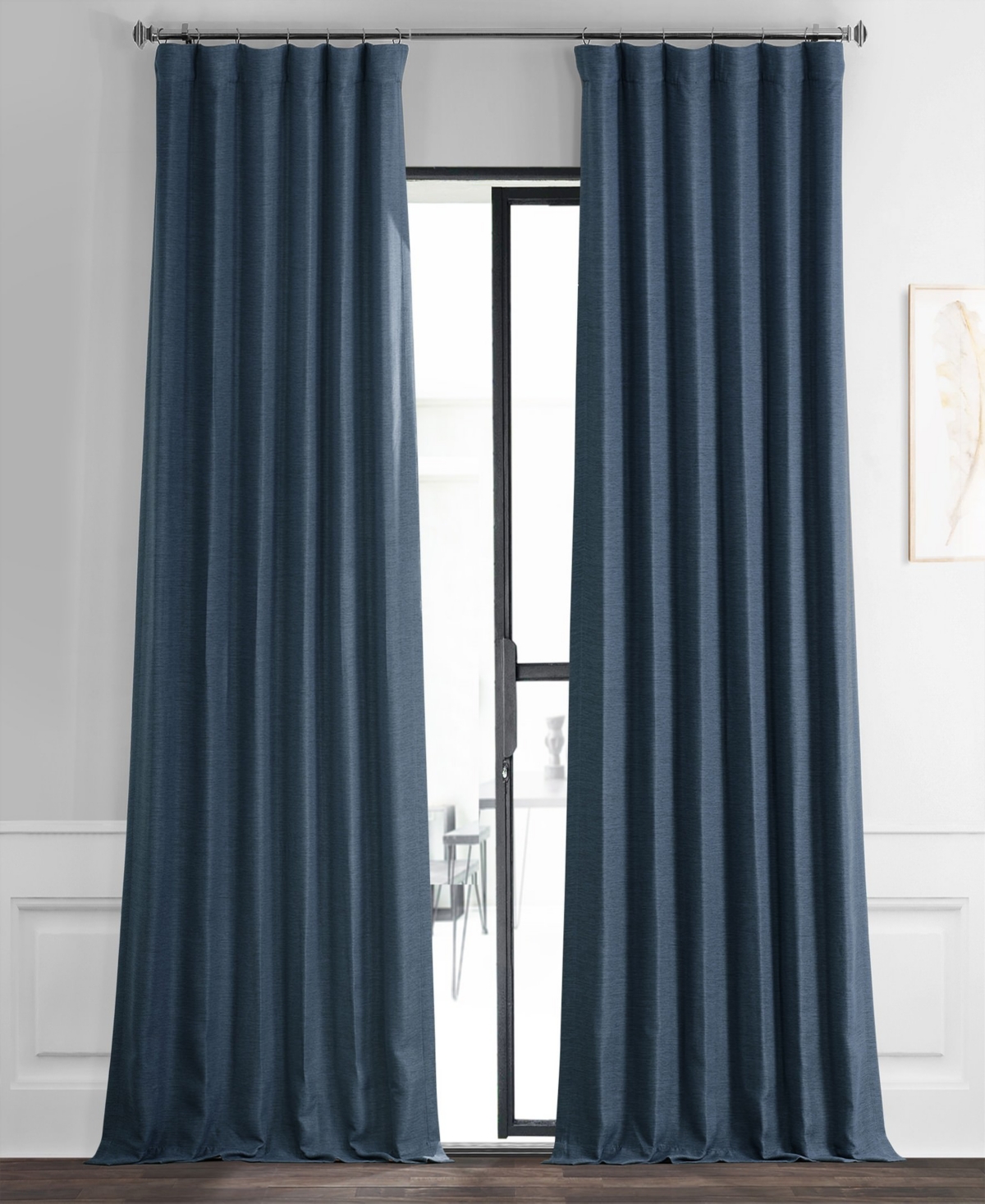 Click here for Half Price Drapes Textured Bellino Room Darkening... prices