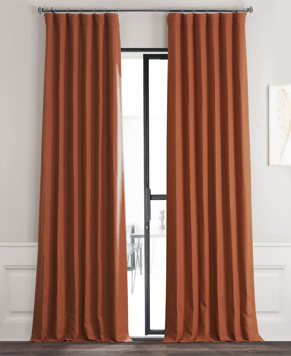 Click here for Half Price Drapes Textured Bellino Room Darkening... prices