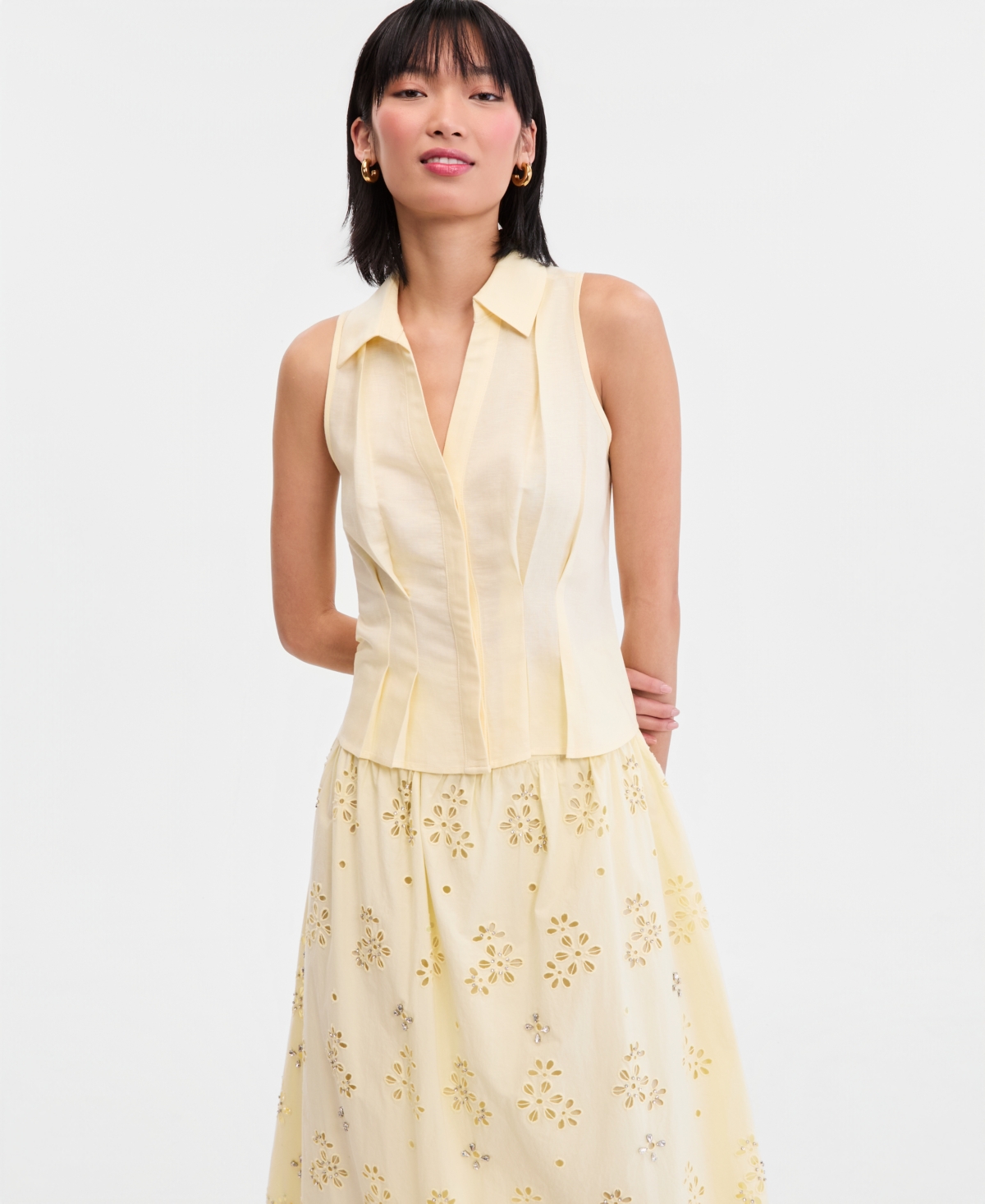 Click here for I.n.c. International Concepts Womens Sleeveless Co... prices