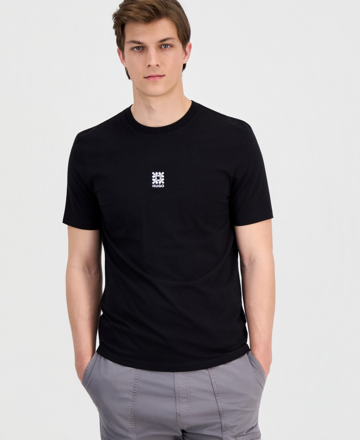 Click here for Hugo Boss Mens Darusi T-Shirt - black prices