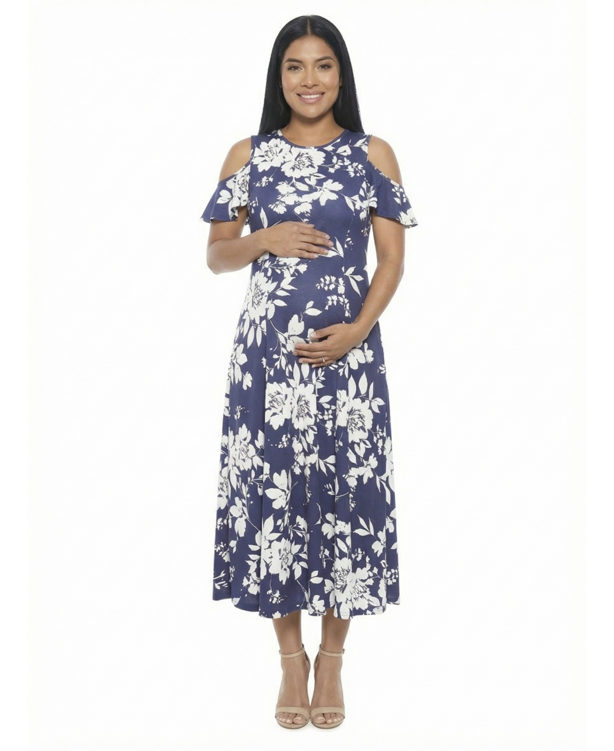 Click here for 24seven Comfort Apparel Womens and Plus Size Mater... prices