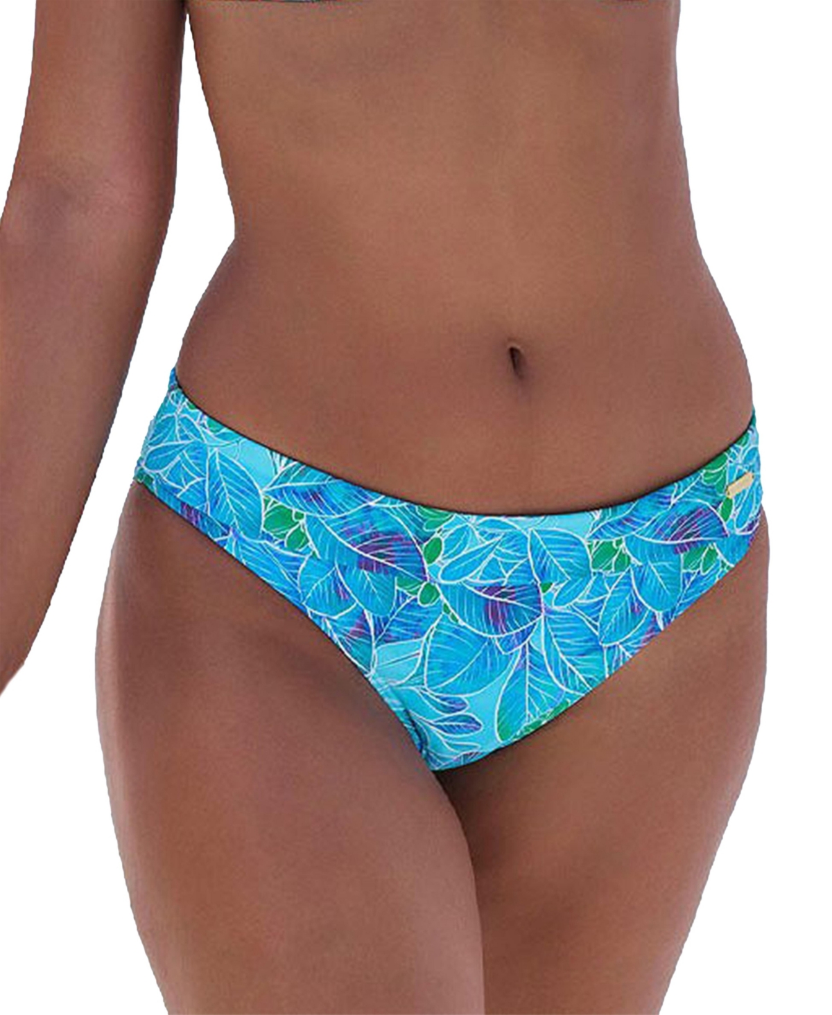 Click here for Lascana Womens Fold Over Classic Bikini Swimsuit B... prices