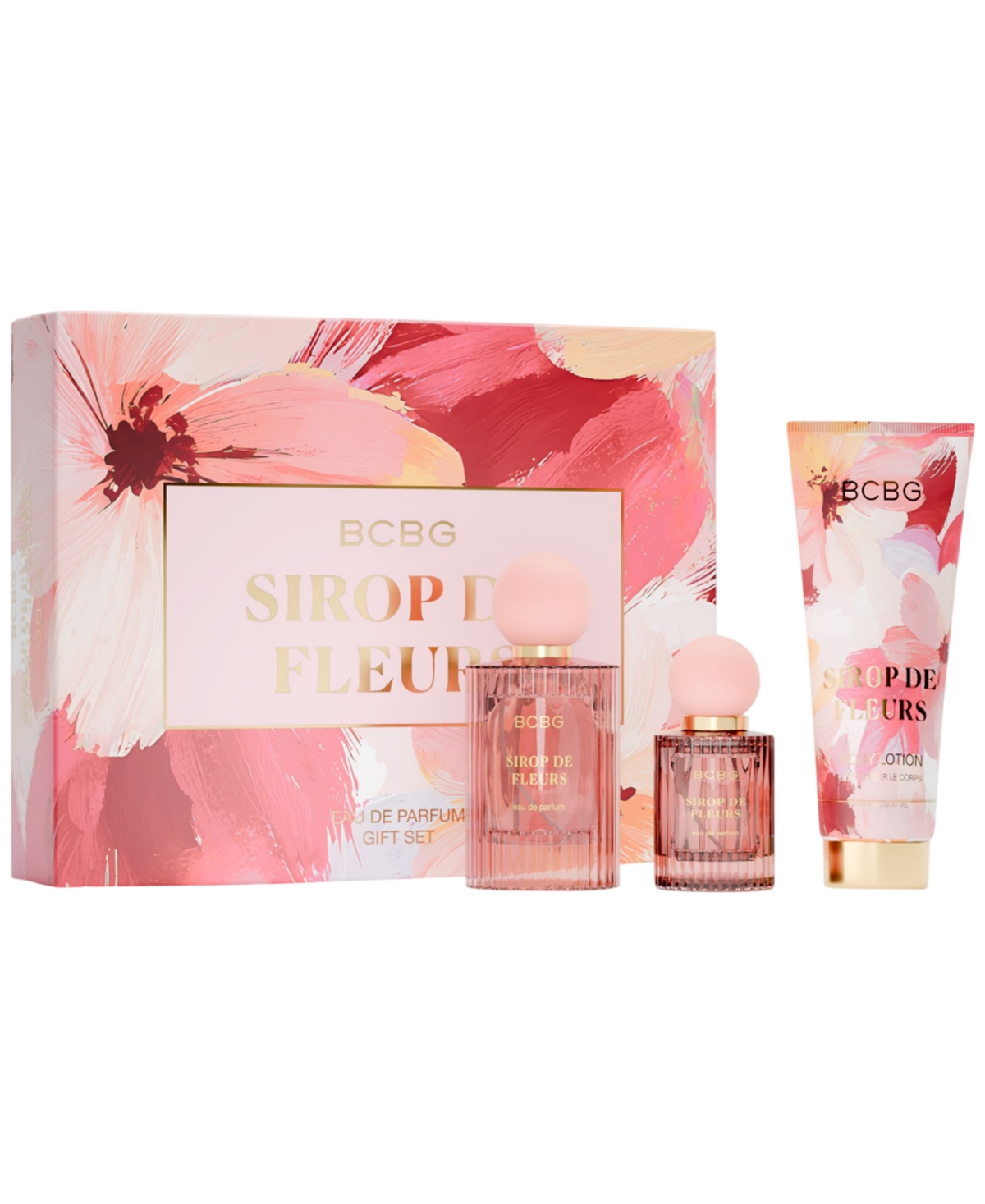 Click here for Bcbg 3-Pc. Sirop De Fleurs Gift Set prices