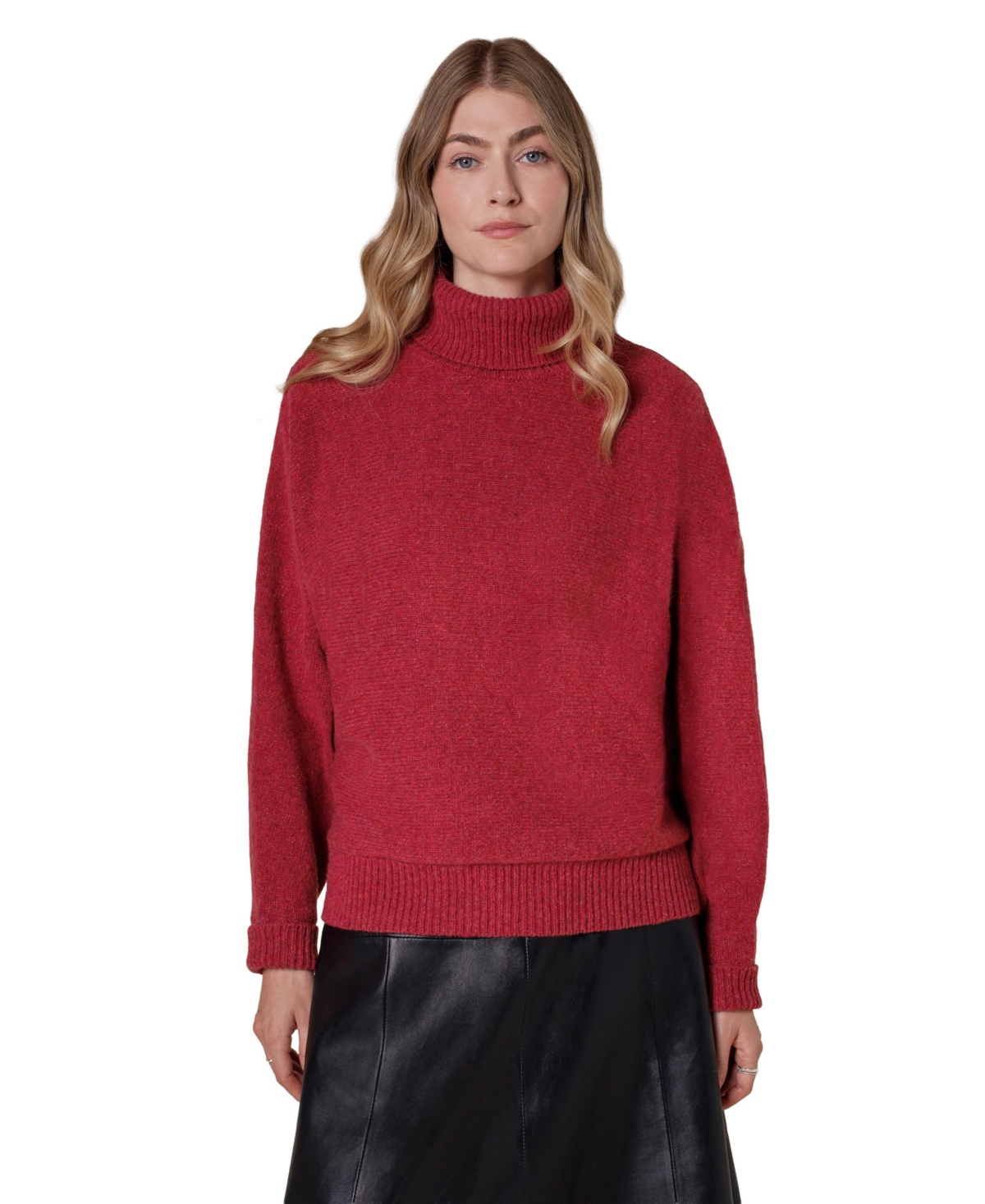 Click here for Celtic & Co. Womens Merino Turtle Neck Sweater - C... prices