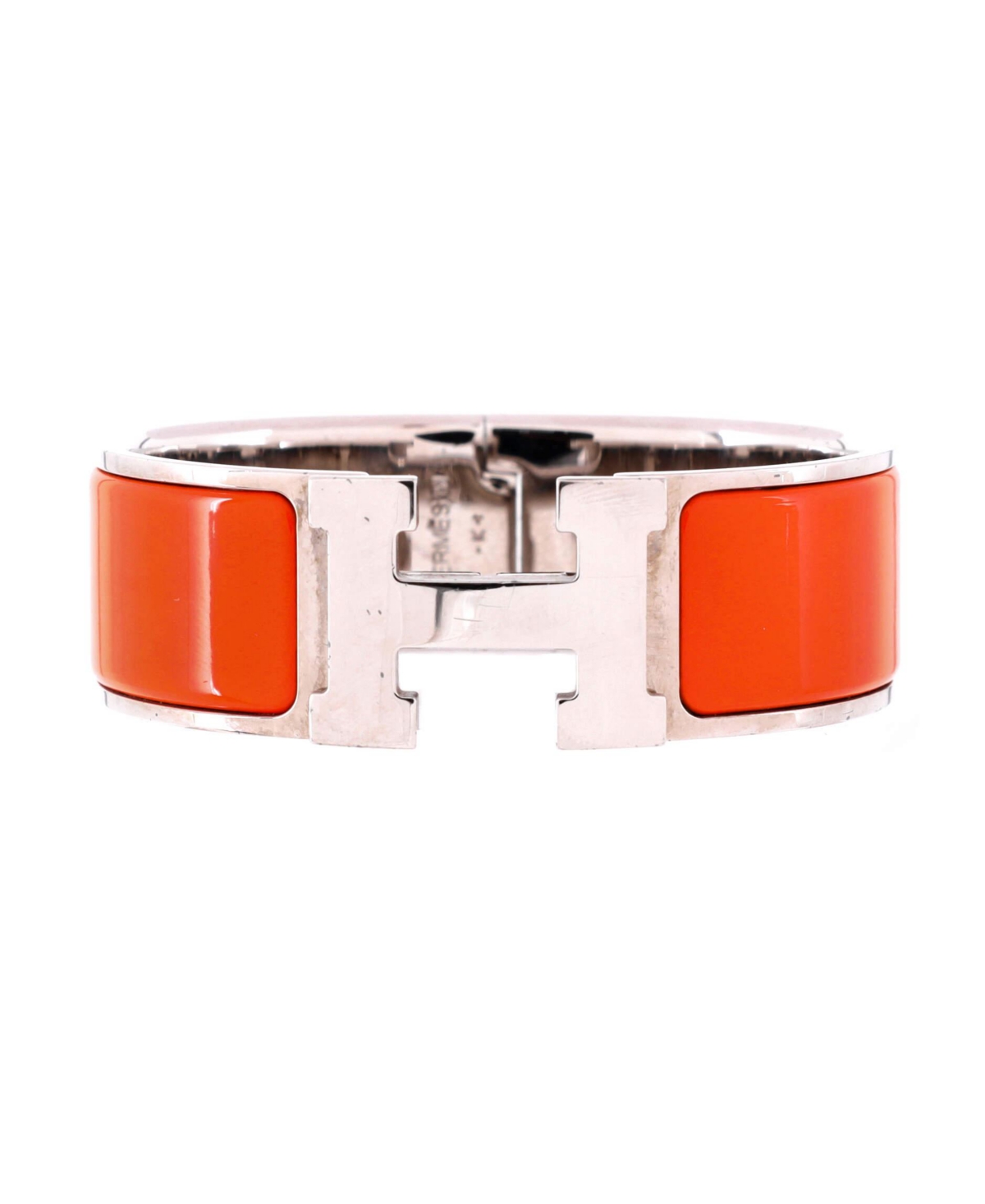 Click here for Pre-Owned HERMES Clic H Bracelet - Enamel prices