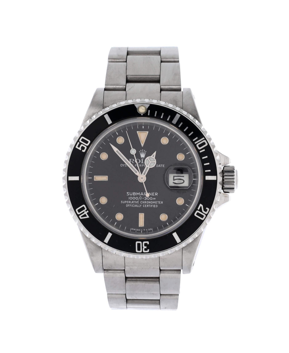 Click here for Pre-Owned Rolex Oyster Perpetual Submariner Date A... prices