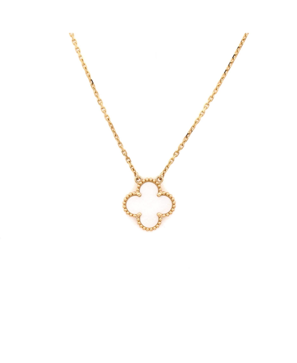 Click here for Pre-Owned Van Cleef & Arpels Vintage Alhambra Pend... prices