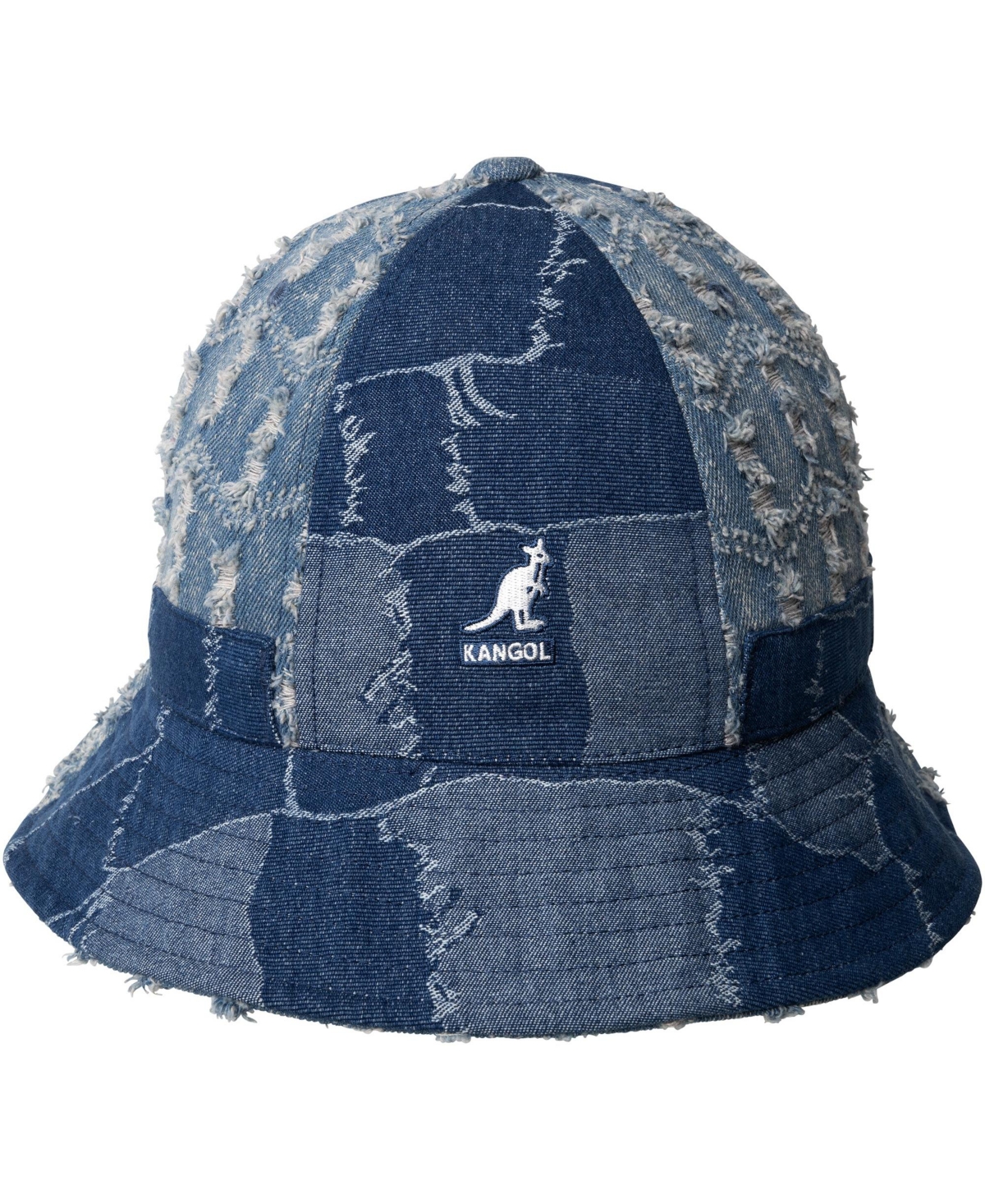 Click here for Kangol Womens Denim Mashup Casual - Medium blue prices