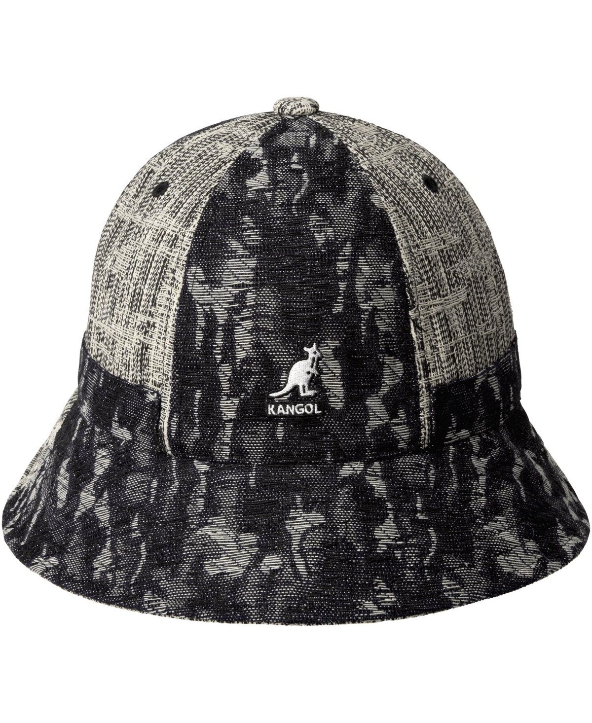 Click here for Kangol Womens Denim Mashup Casual - Black topstitc... prices