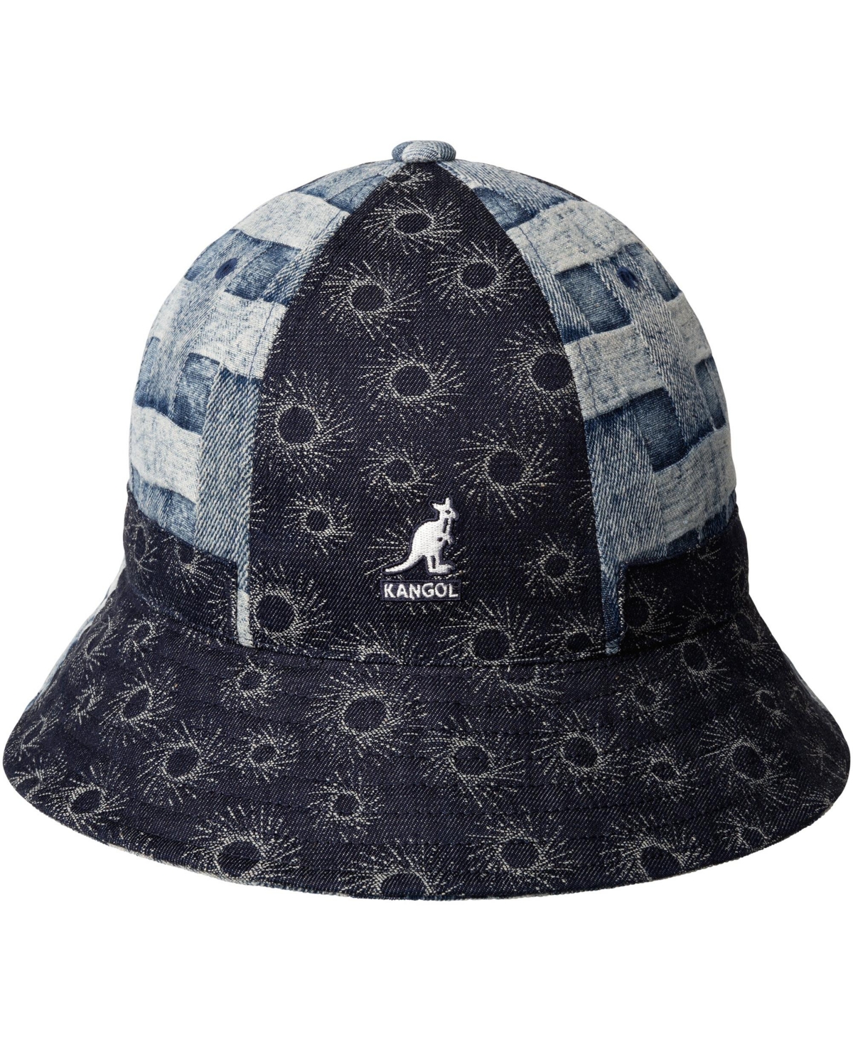 Click here for Kangol Womens Denim Mashup Casual - Blue picnic prices