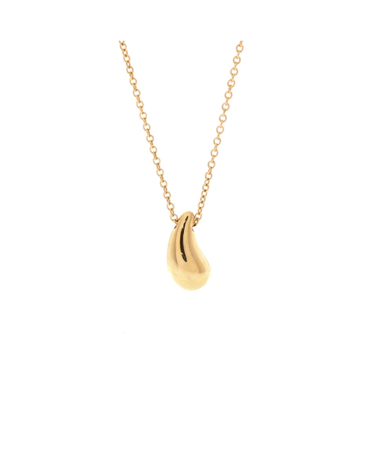 Click here for Pre-Owned Tiffany & Co Elsa Peretti Teardrop Penda... prices