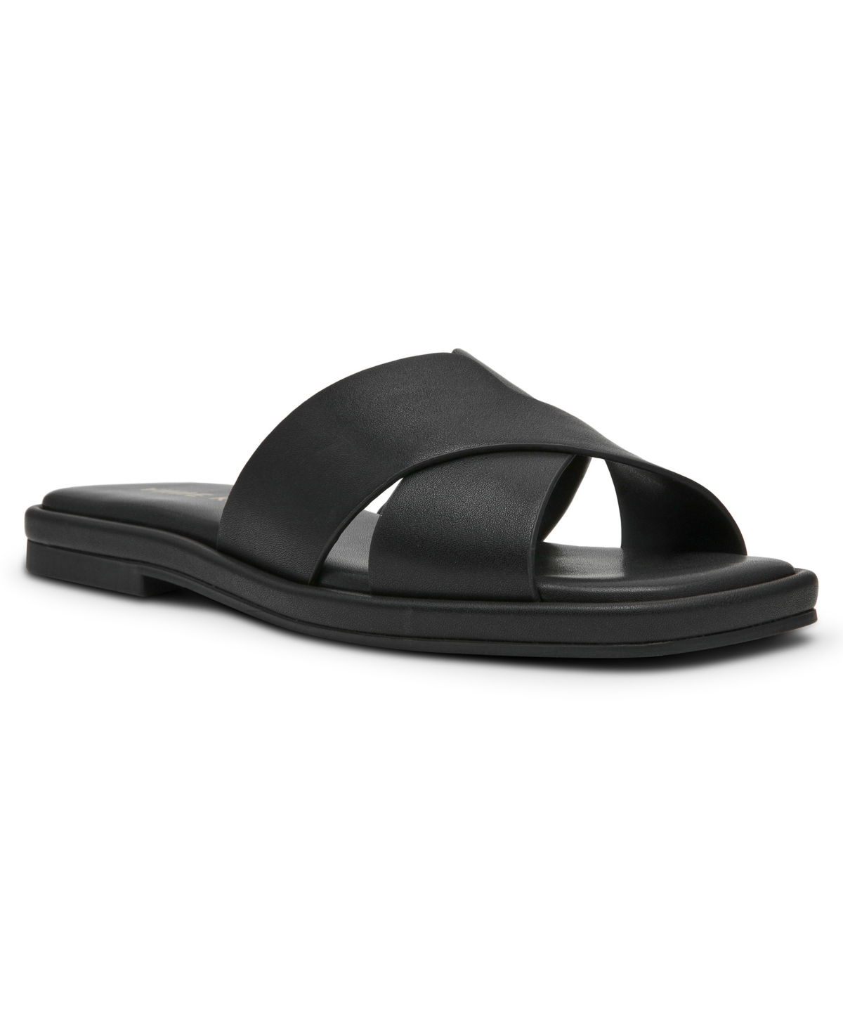 Click here for Anne Klein Womens Khloe Slip On Sandals - Black prices
