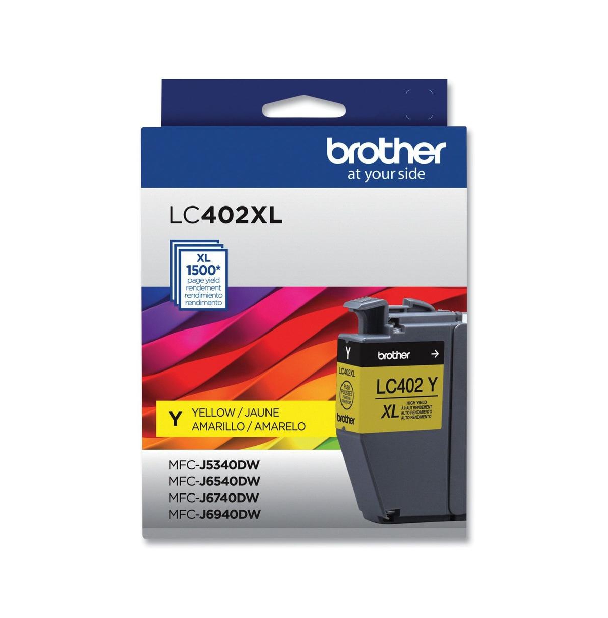 Click here for Brother LC402XLYS 1 500 Page-Yield High-Yield Ink... prices