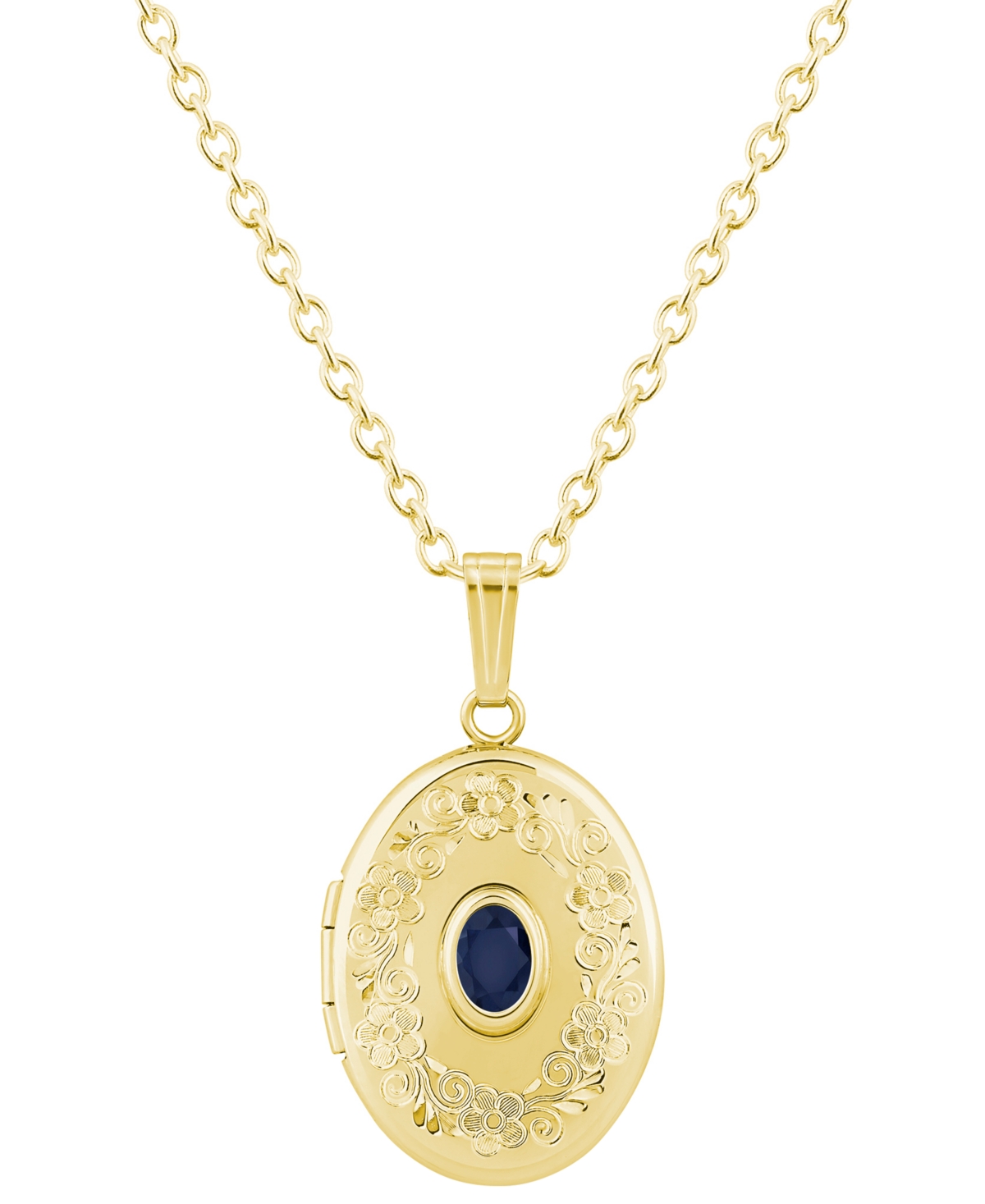 Click here for Macys Created Sapphire (5/8 ct. t.w.) Pendant Neck... prices