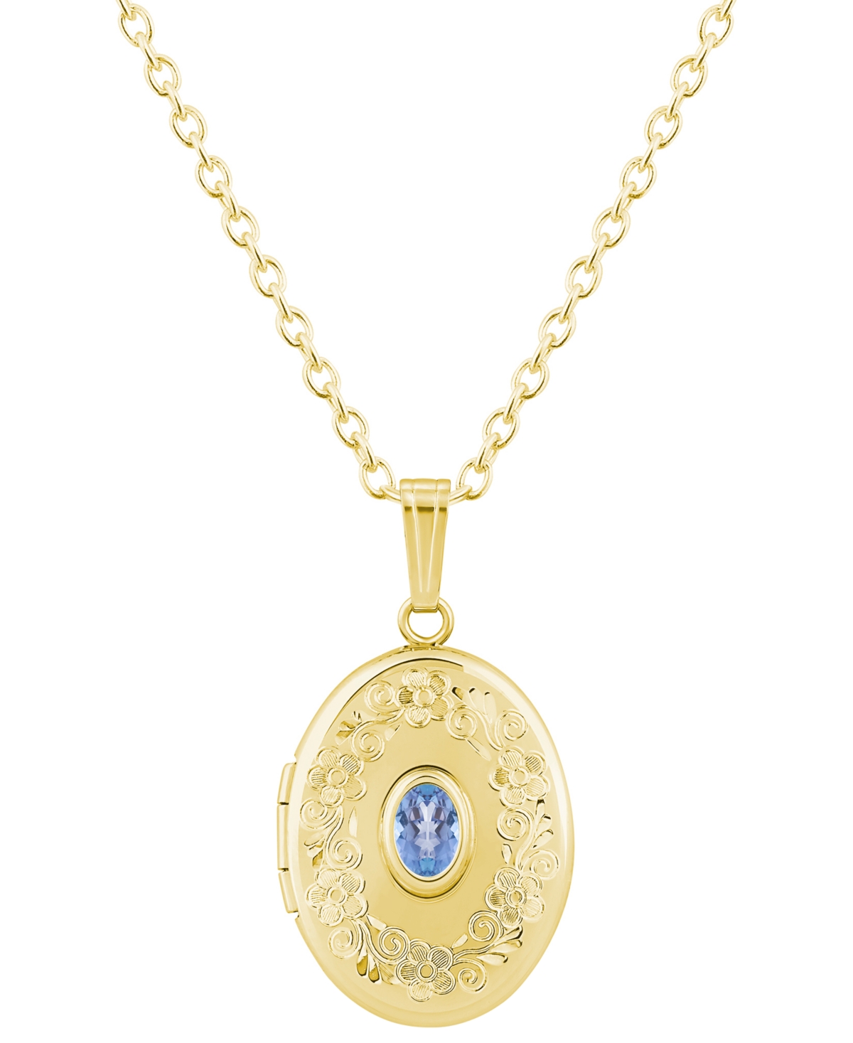 Click here for Macys Created Sapphire (5/8 ct. t.w.) Pendant Neck... prices