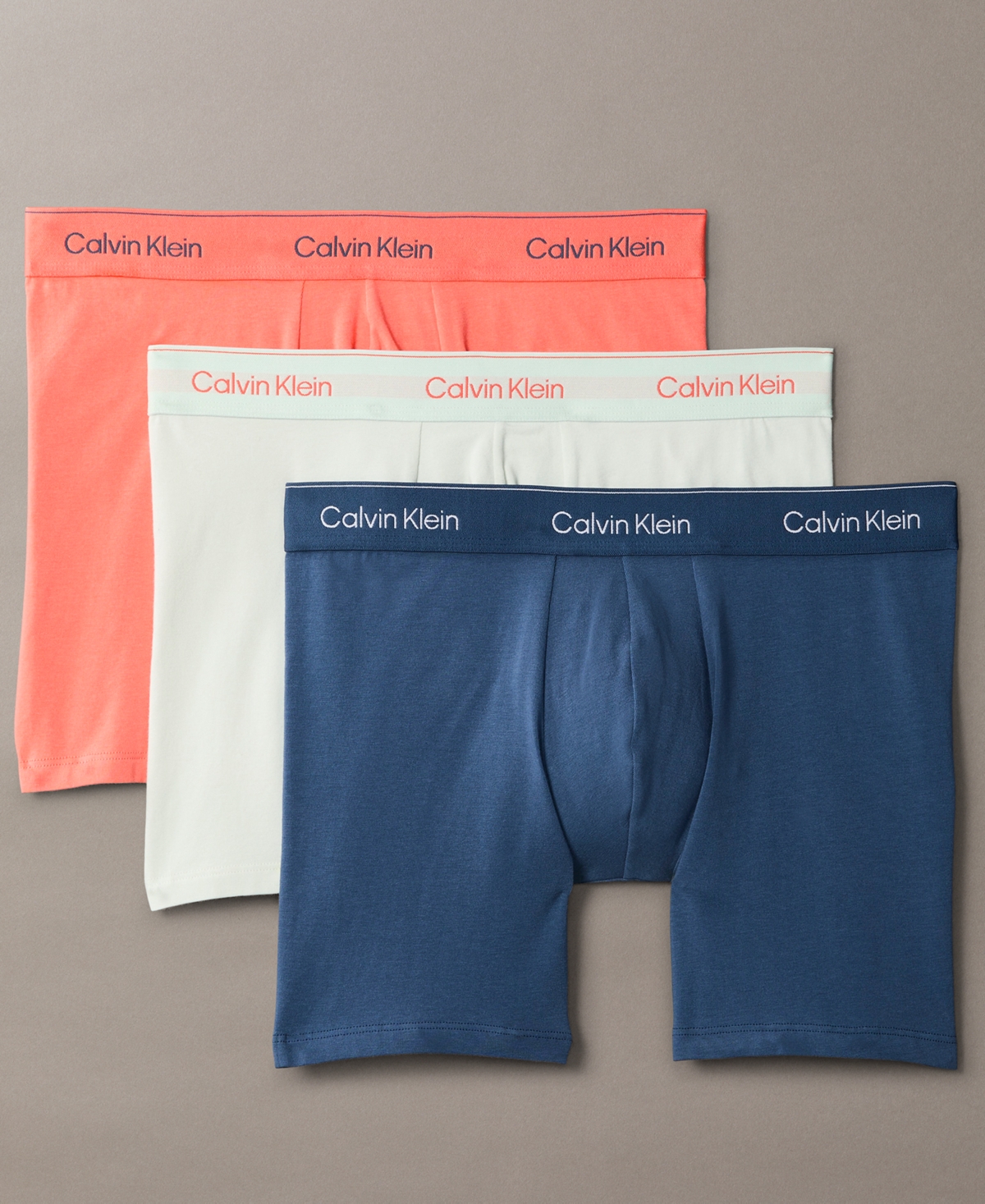 Click here for Calvin Klein Mens Icon Stretch Boxer Briefs  3-Pac... prices