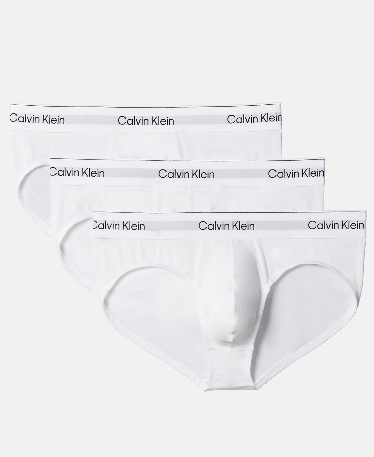 Click here for Calvin Klein Mens 3-Pk. Icon Stretch Hip Briefs -... prices