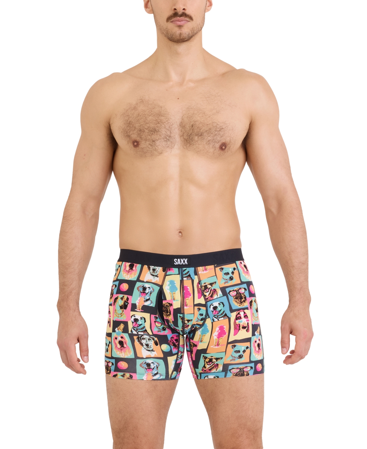 Click here for Saxx Mens Vibe Xtra Soft Comfort Boxer Brief - Sum... prices