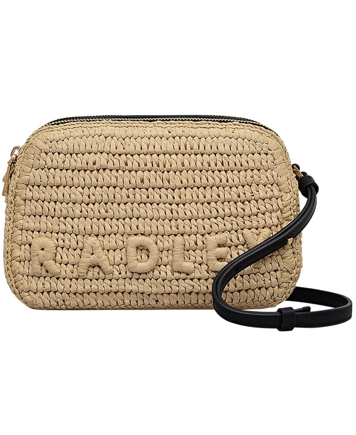 Click here for Radley London Dukes Place Raffia Small Crossbody B... prices