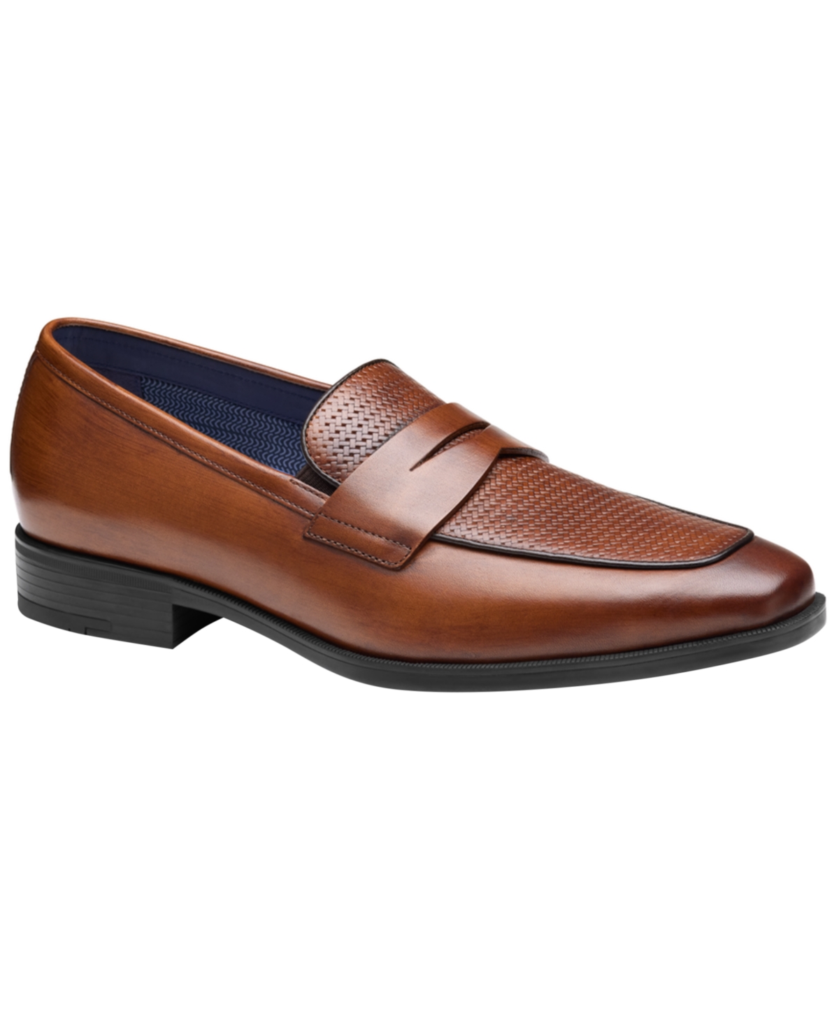 Click here for Johnston & Murphy Mens Slip-on Loafers - Brown prices