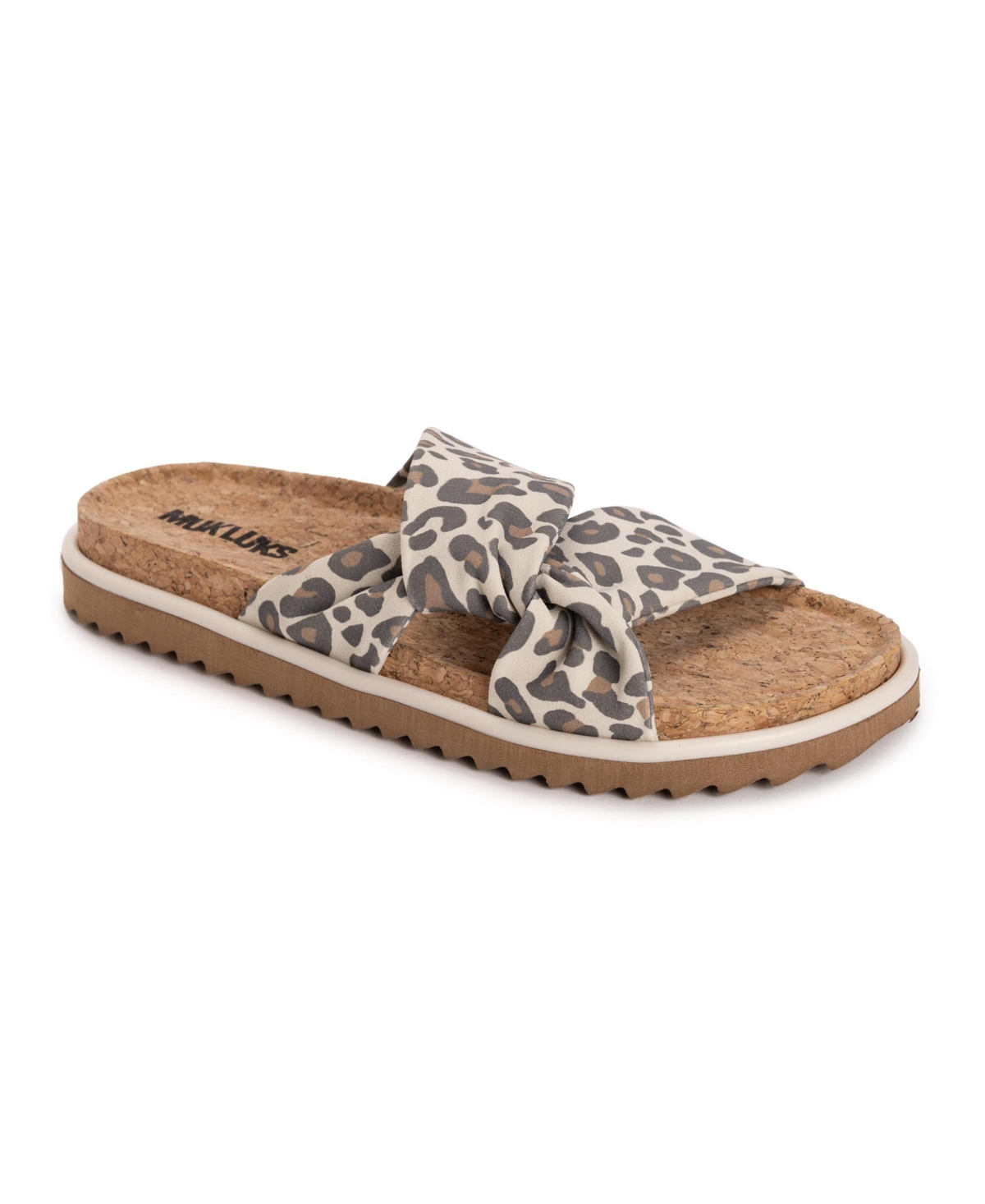 Click here for Muk Luks Womens Jazmine Sandal - Natural leopard prices