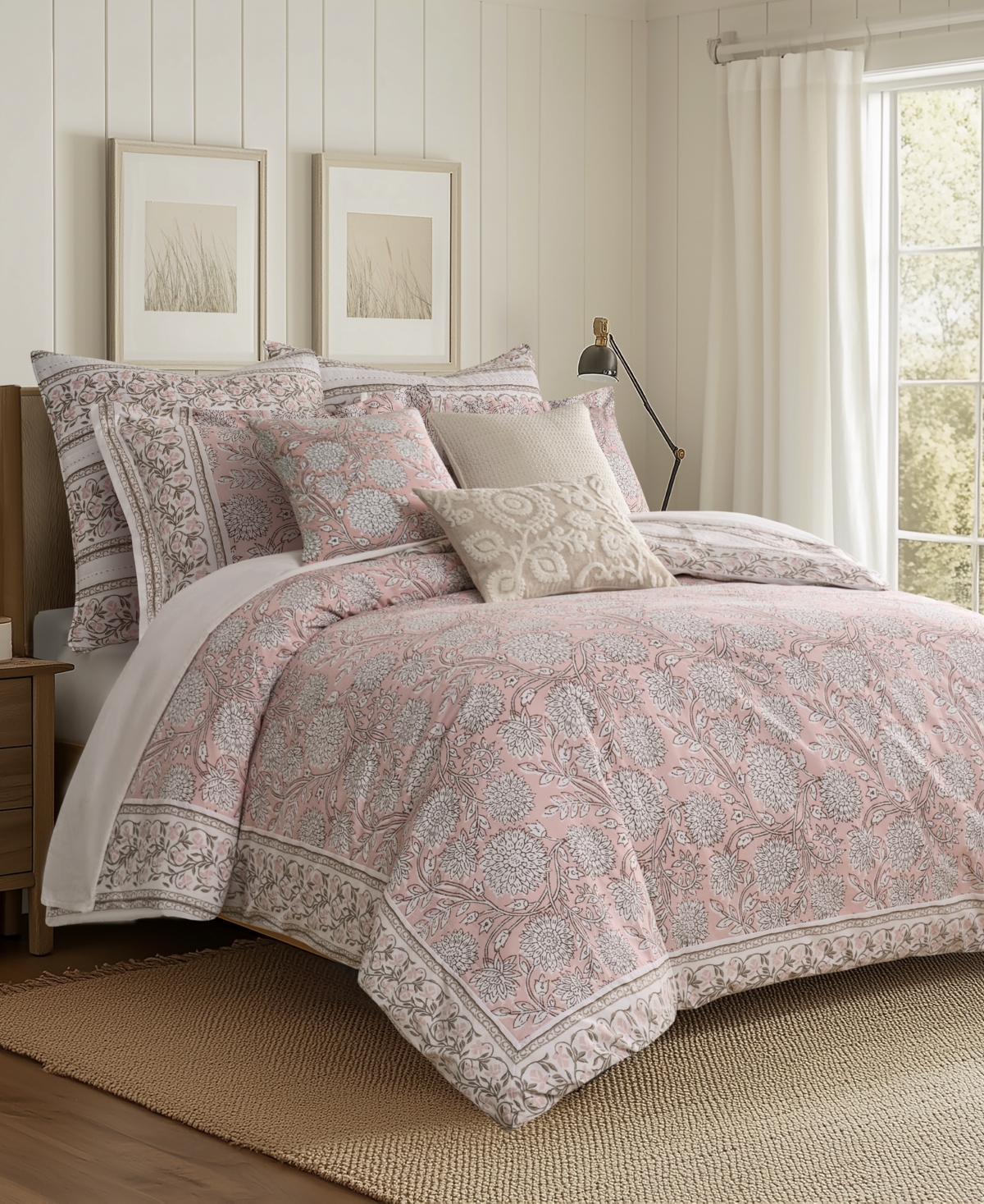 Click here for Levtex Adare Reversible 2-Pc. Duvet Cover Set  Twi... prices