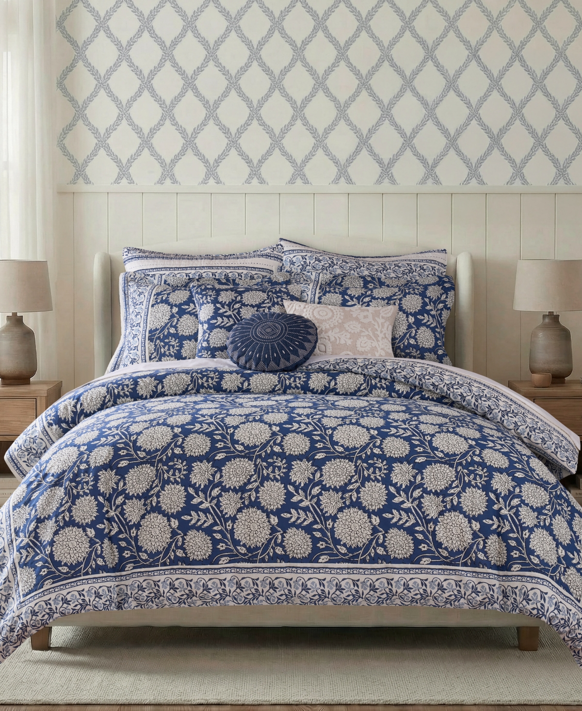 Click here for Levtex Adare Reversible 2-Pc. Duvet Cover Set  Twi... prices