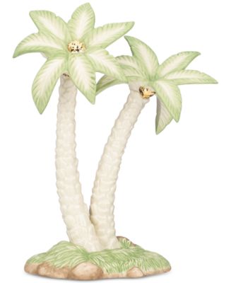 Lenox First Blessing Nativity Palm Trees Figurine - Macy's