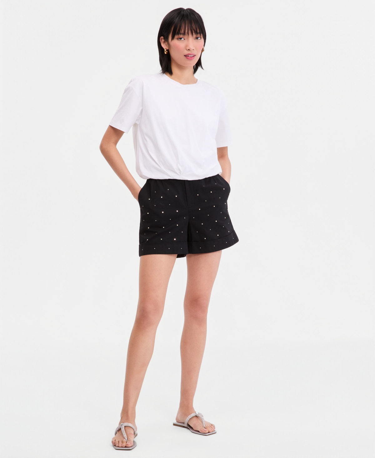 Click here for I.n.c. International Concepts Womens Embellished C... prices