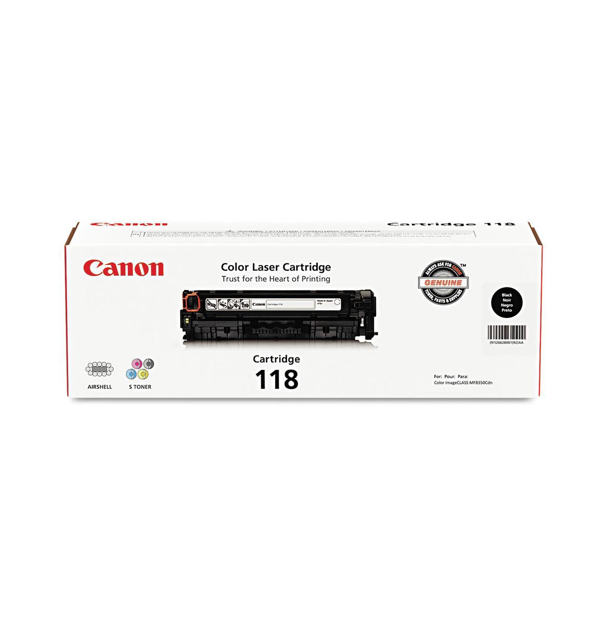 Click here for Canon 2662B001 (118) 3 400 Page-Yield Toner Cartri... prices