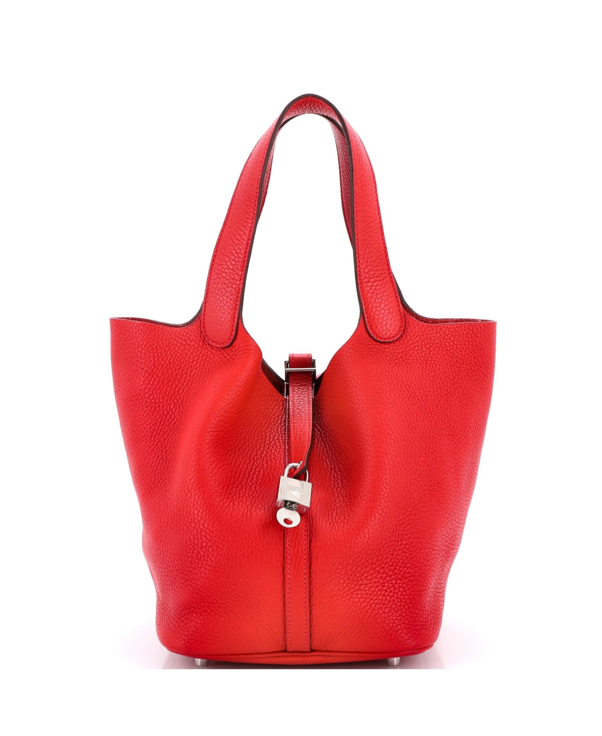 Click here for Pre-Owned HERMES Mm Picotin Lock Bag Clemence - Re... prices