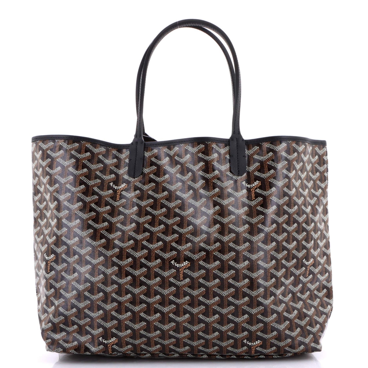 Click here for Pre-Owned Goyard Pm Saint Louis Tote Coated Canvas... prices