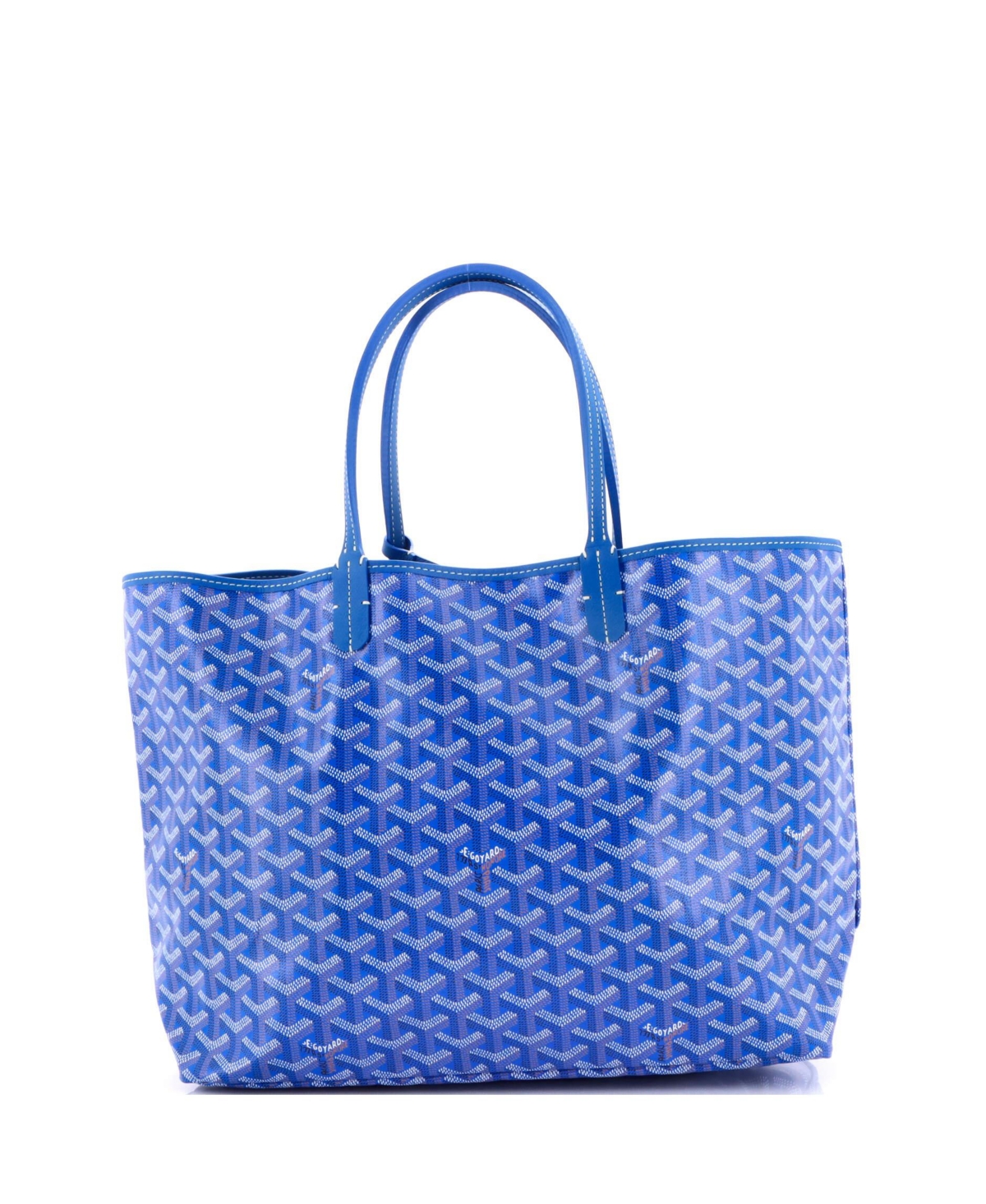 Click here for Pre-Owned Goyard Pm Saint Louis Tote Coated Canvas... prices