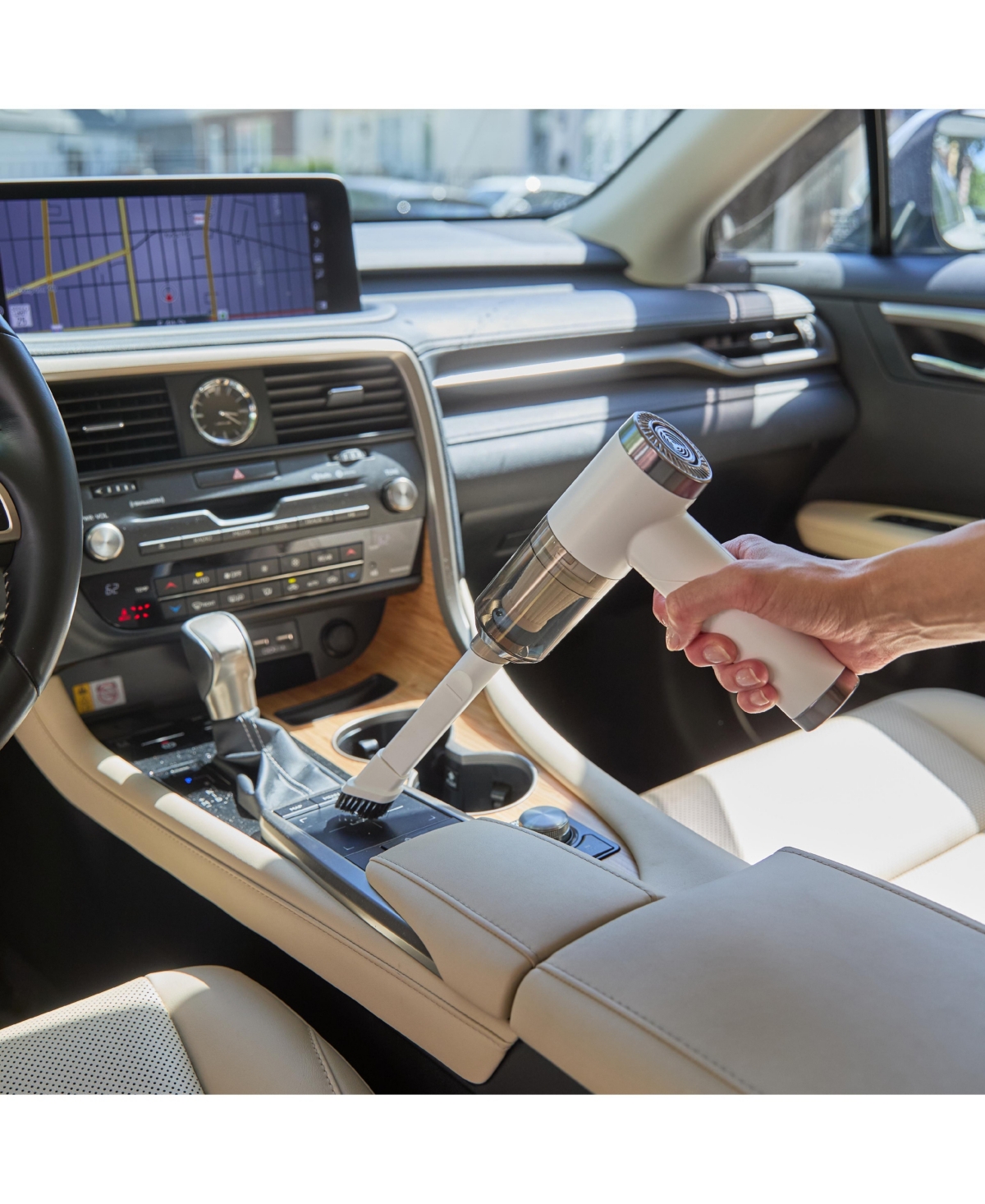 Click here for 3pExperts Folding Car Vaccuum - White prices