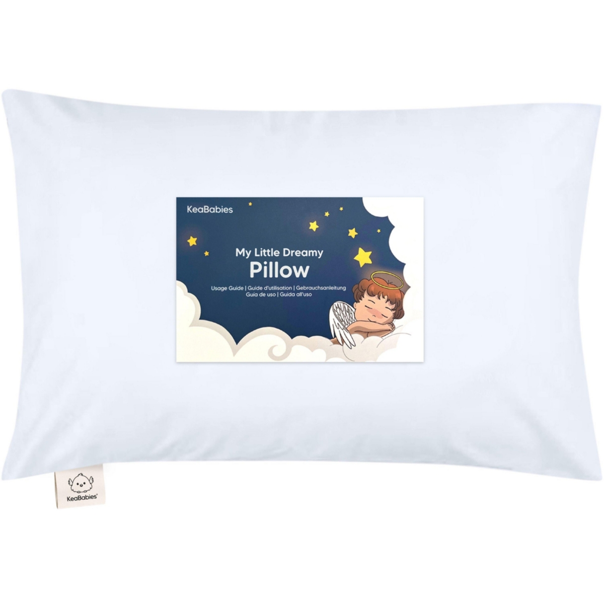 Click here for KeaBabies Toddler Pillow with Pillowcase  Small Pi... prices