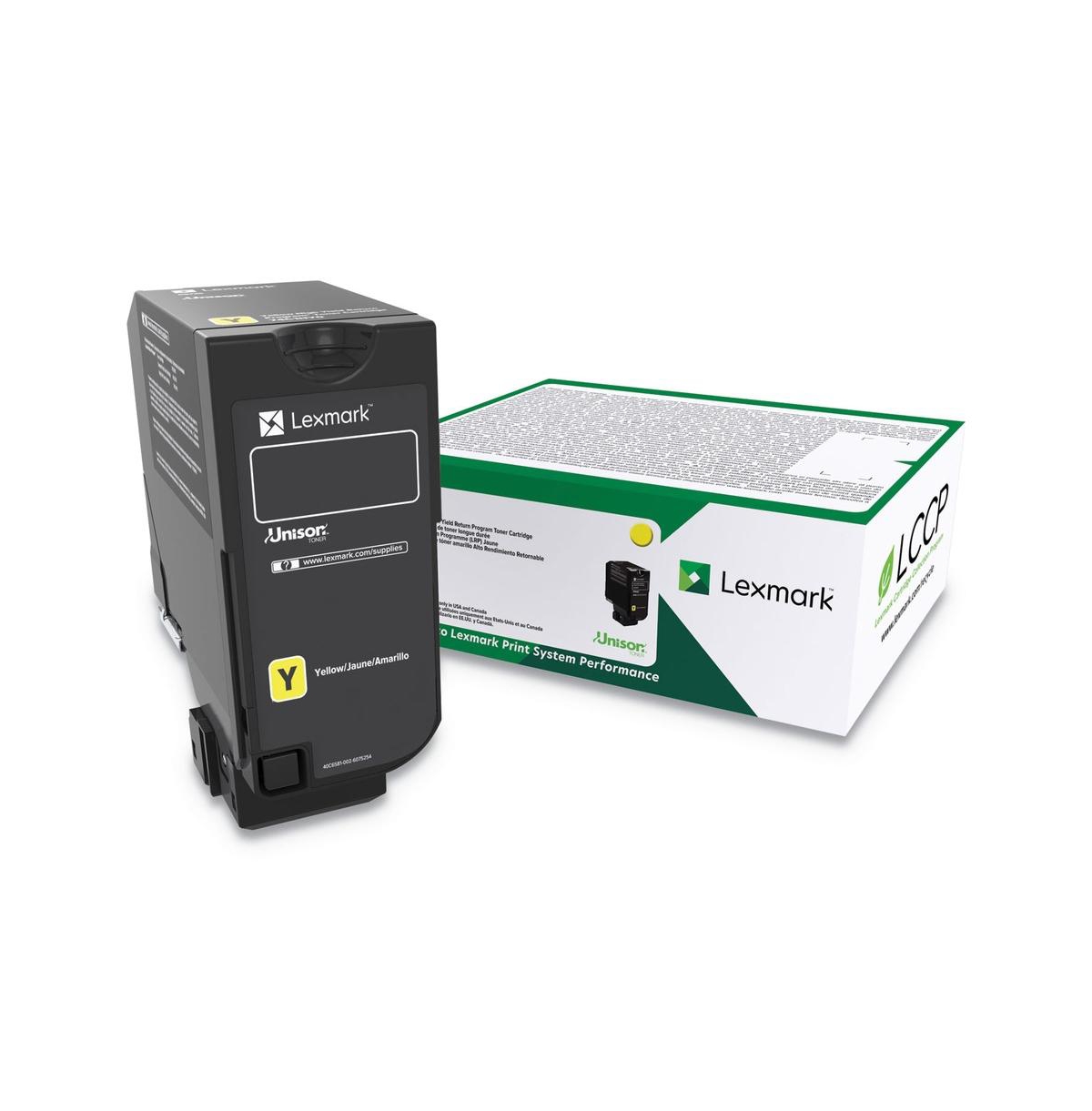 Click here for Lexmark 84C0HYG Unison 16 000 Page-Yield High-Yiel... prices