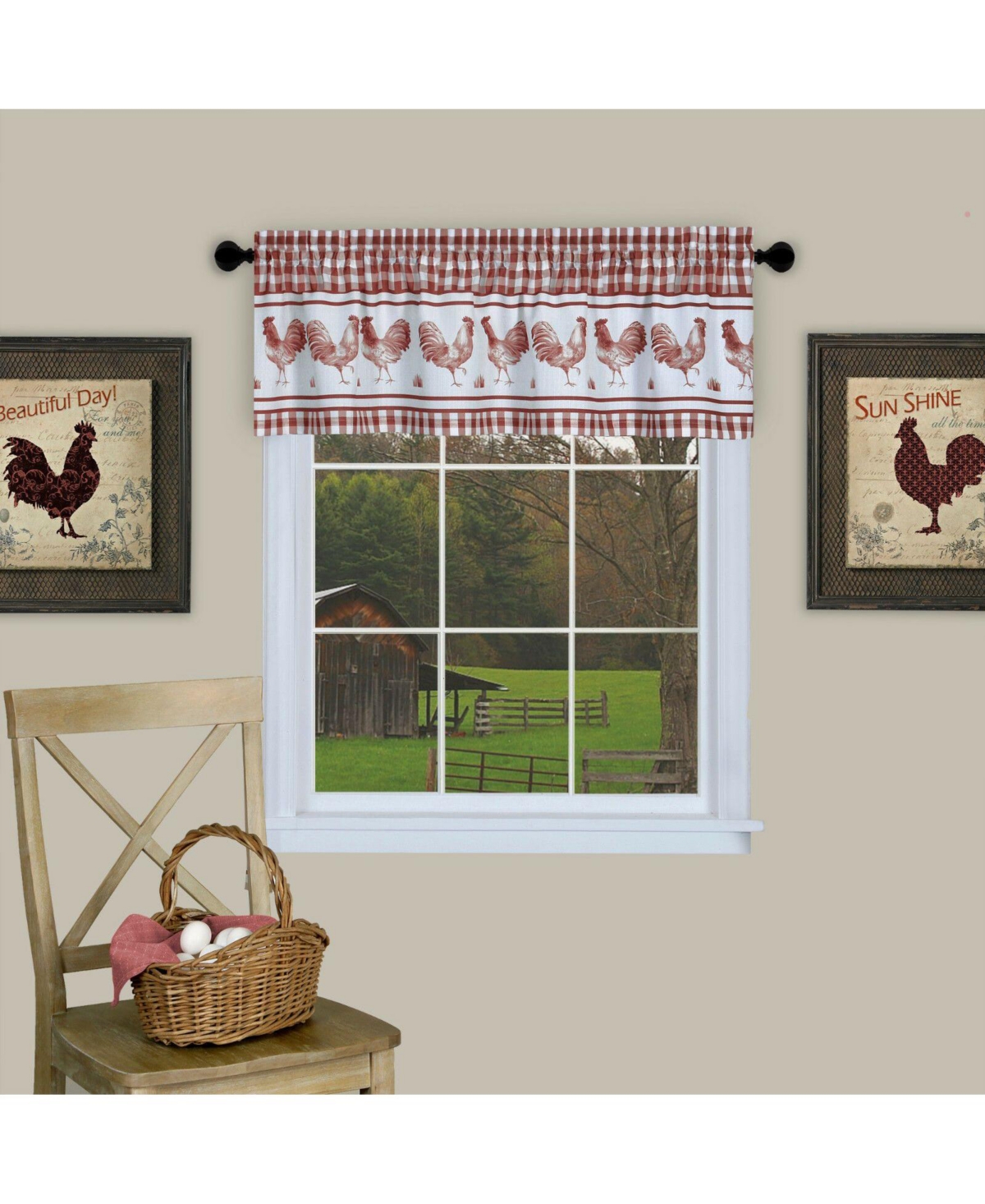 Click here for Kate Aurora Lightweight Plaid Country Farmhouse Ro... prices