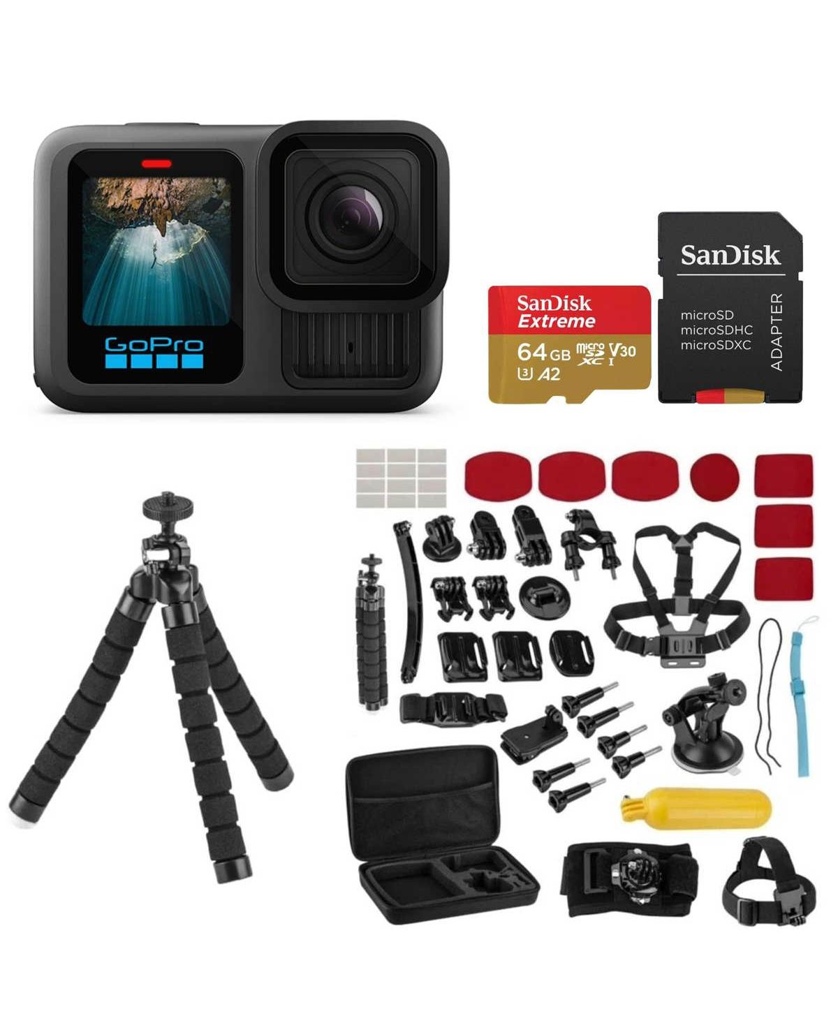 Click here for GoPro HERO13 Camera + Sd Card & Accessories Kit -... prices