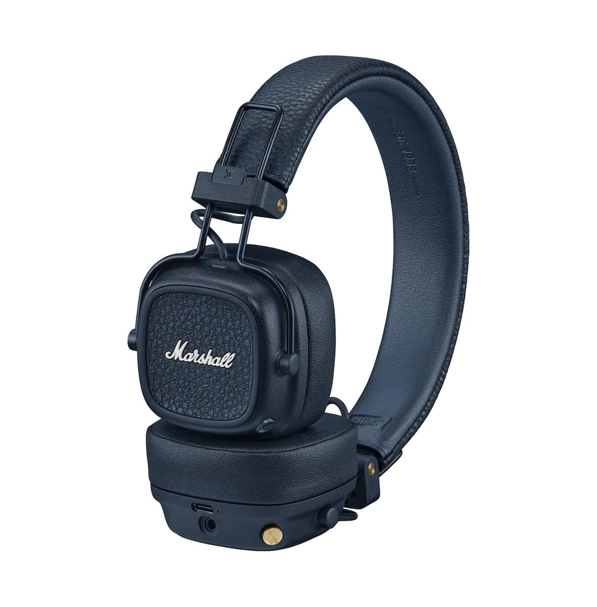 Click here for Marshall Major V Wireless On-Ear Headphones - Midn... prices