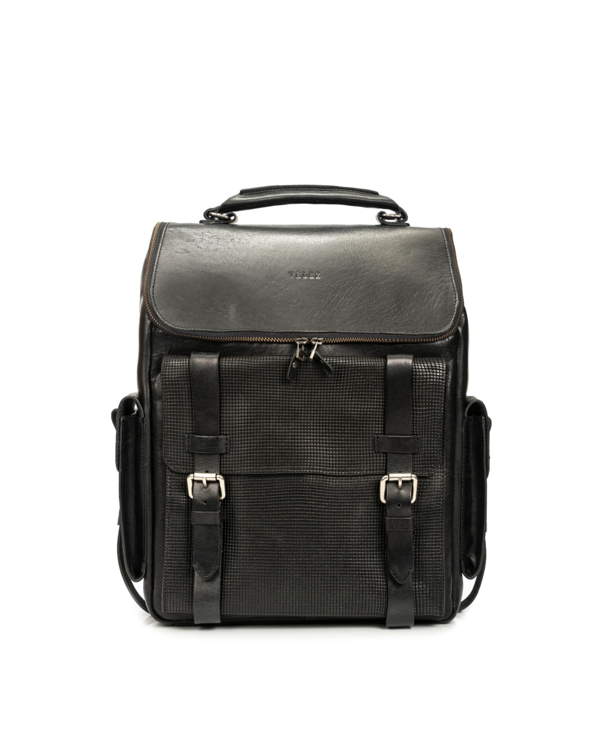 Click here for Velez Men New Archaeology Backpack in Vintage Leat... prices
