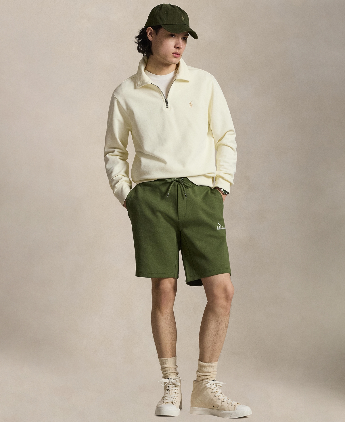 Click here for Polo Ralph Lauren Mens Double-Knit Shorts - Supply... prices