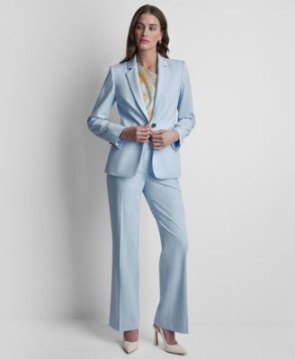 Click here for Dkny Womens Long Sleeve One Button Jacket Printed... prices