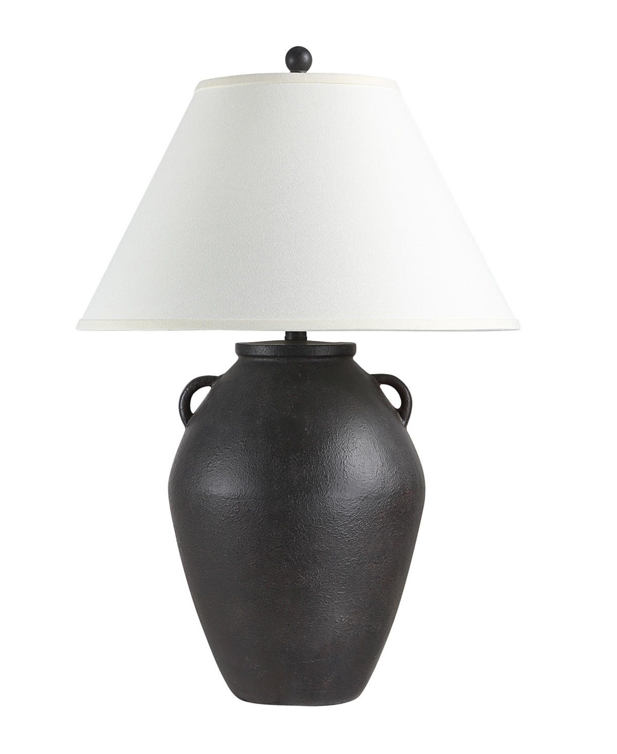 Click here for Ren Wil Tacta 29.25 Resin Table Lamp - Black prices