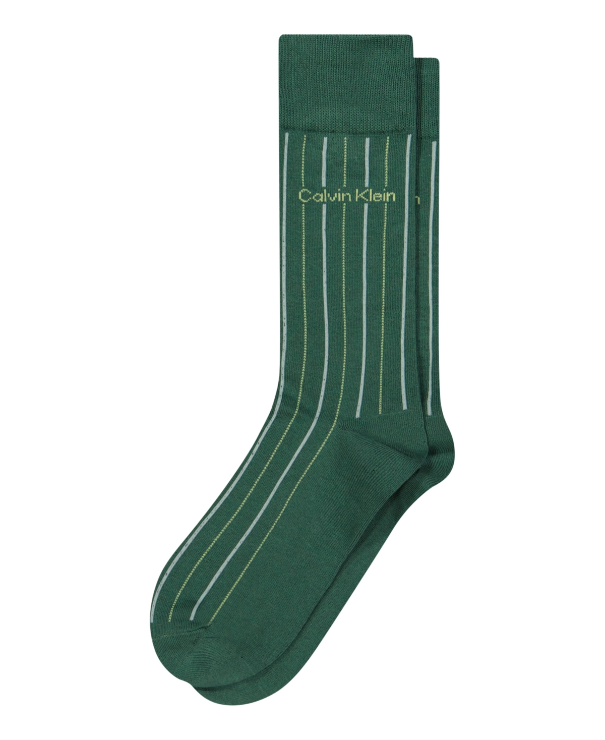 Click here for Calvin Klein Mens Cotton Dress Crew Socks - Green... prices