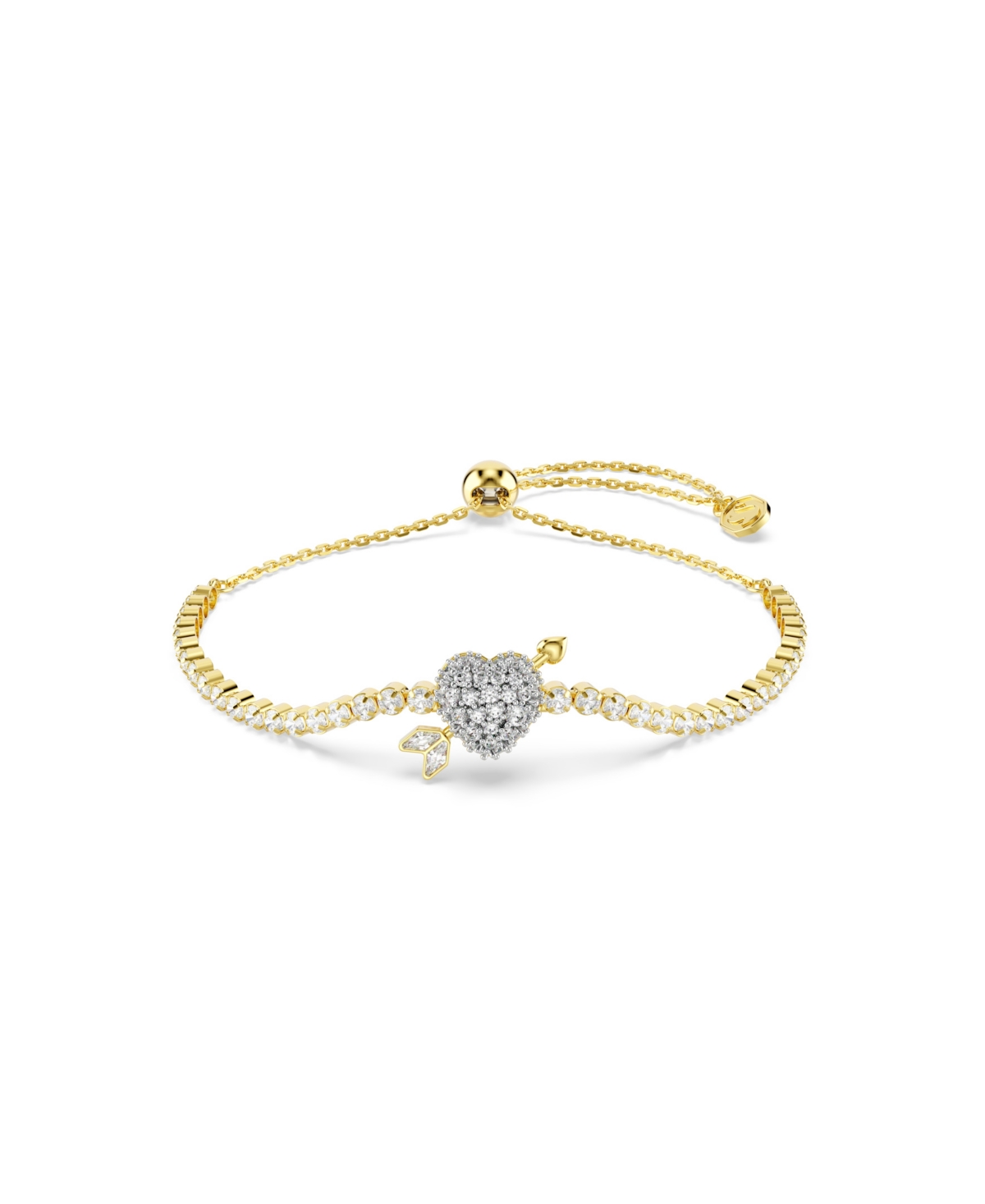 Click here for Swarovski Gold-Tone Plated Idyllia Bracelet - Gold prices